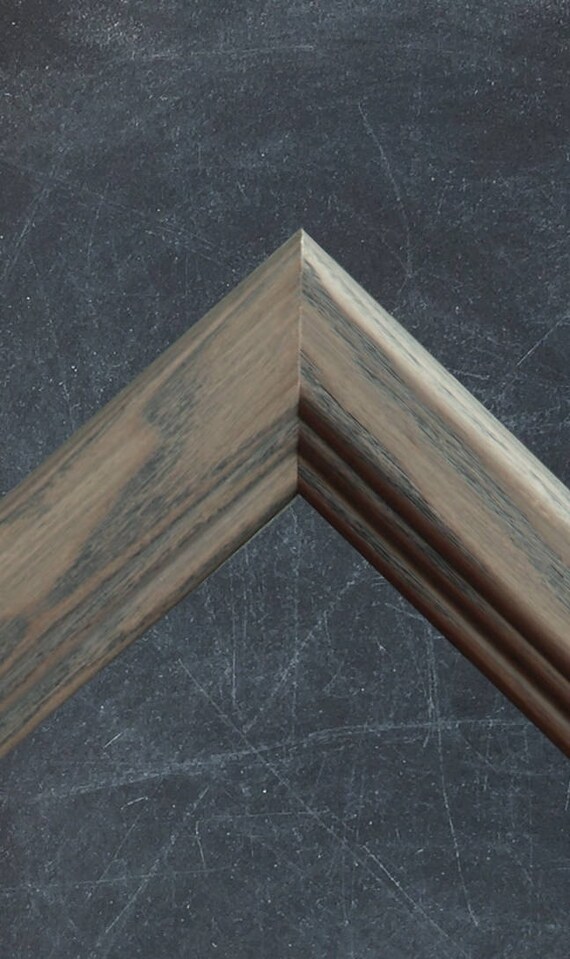 Solid Ash Handmade Photo Frame Decor Gray Blue Wash Ash Wood - Etsy