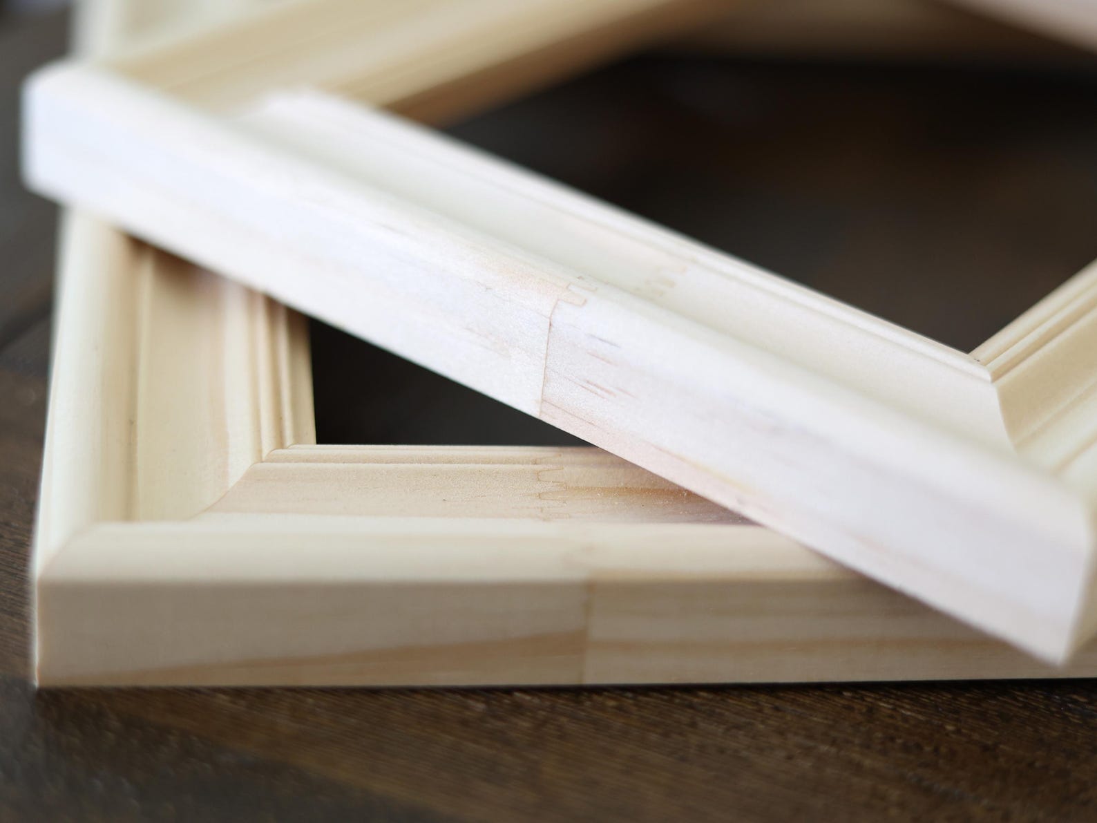 Do It Yourself Frames Unfinished Raw Picture Frames Ready to Paint 4x6 ...