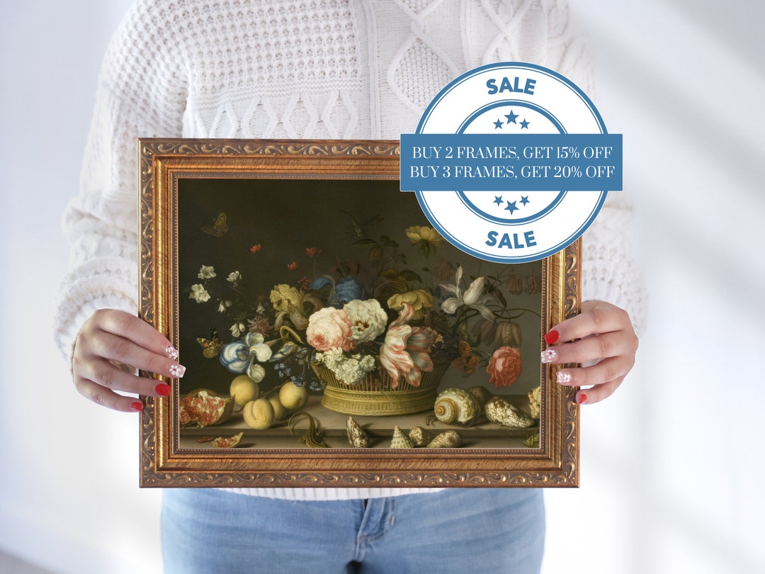 Gold Wall Gallery Frame, Antique Gold Picture Frame, Perfect Gold Frame ...