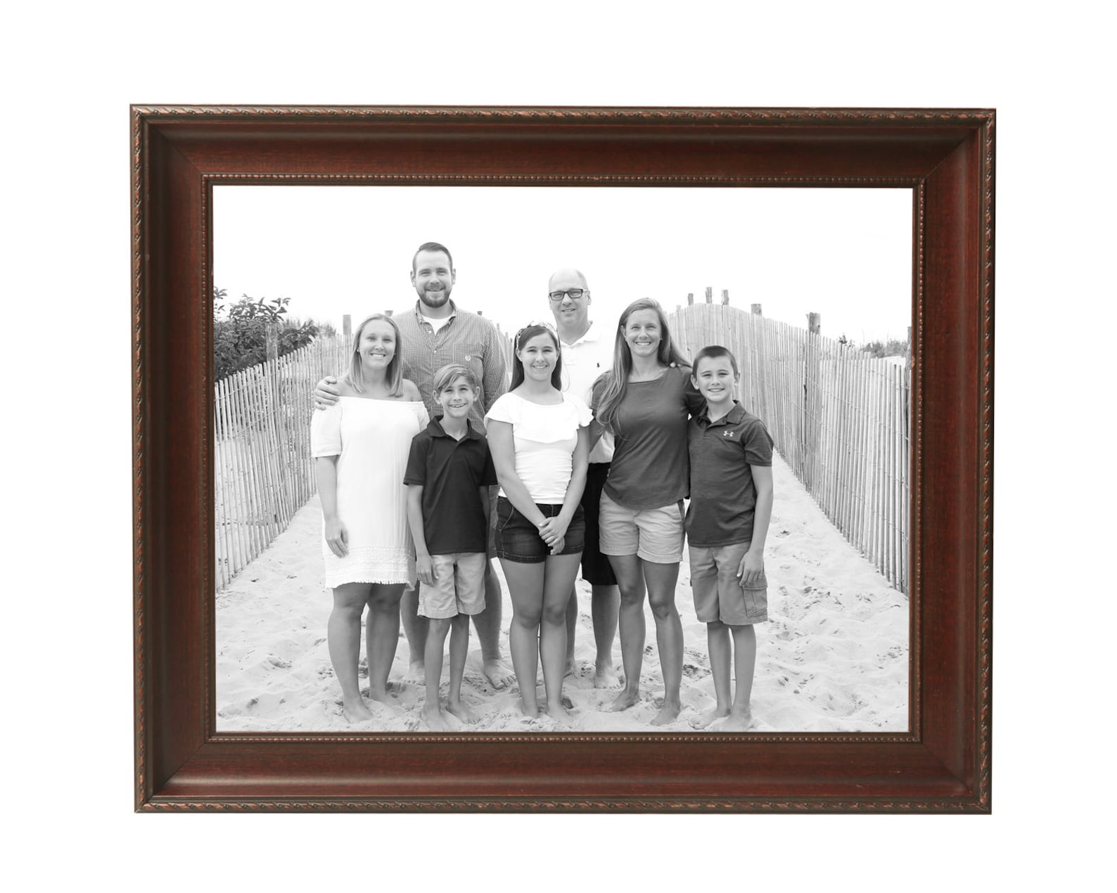 Family Portrait Frame Large Wall Frame 16 X 20 20 X 24 | Etsy