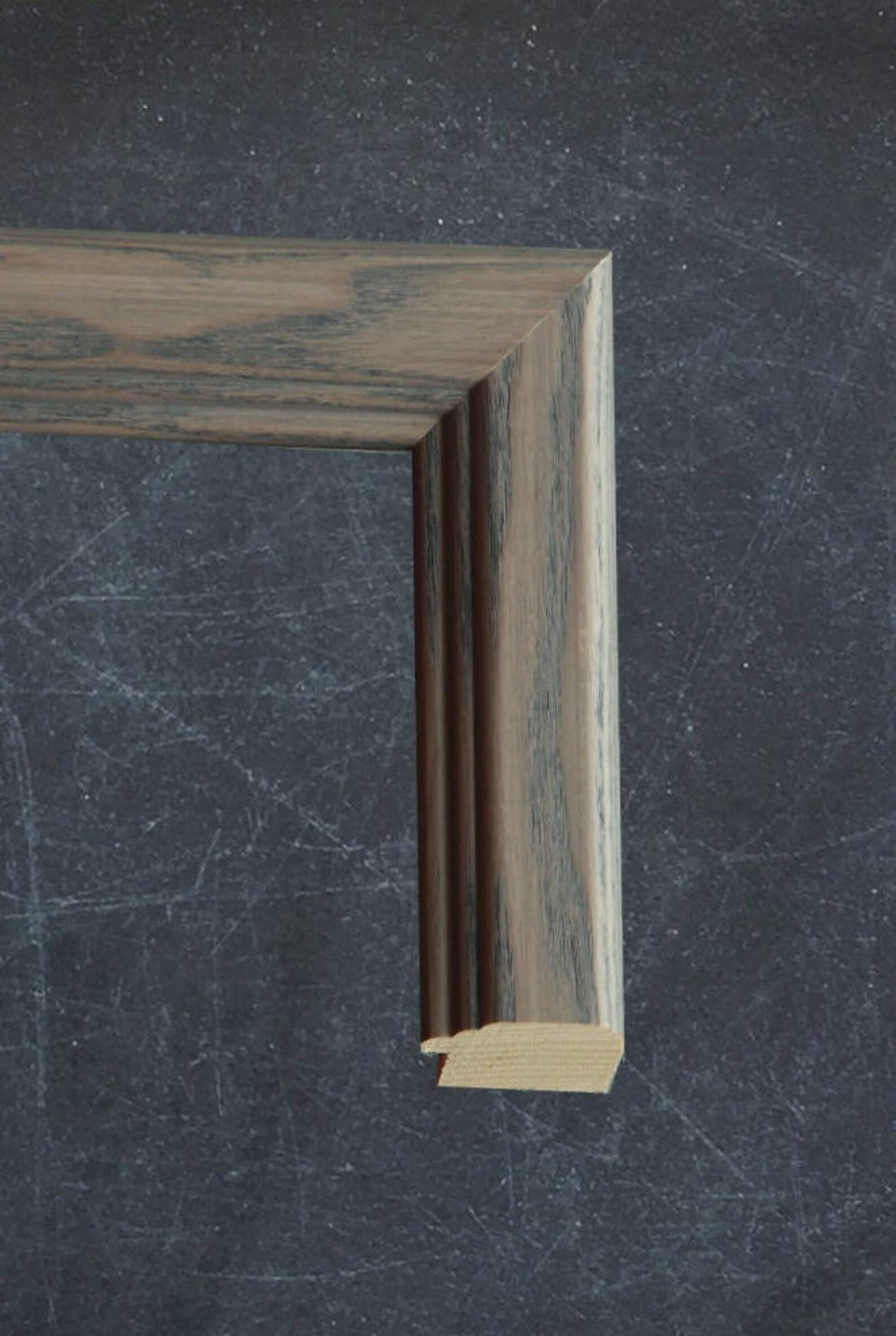 Solid Ash Handmade Photo Frame Decor Gray Blue Wash Ash Wood - Etsy