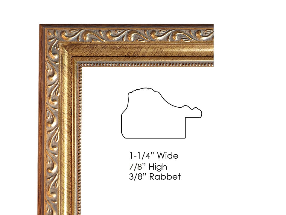 Gold Wall Gallery Frame, Antique Gold Picture Frame, Perfect Gold Frame ...