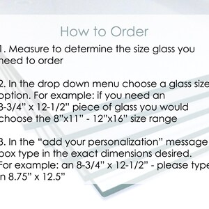 Crystal Clear Glass, Custom Cut Glass, Glass Picture Frame Replacement ...