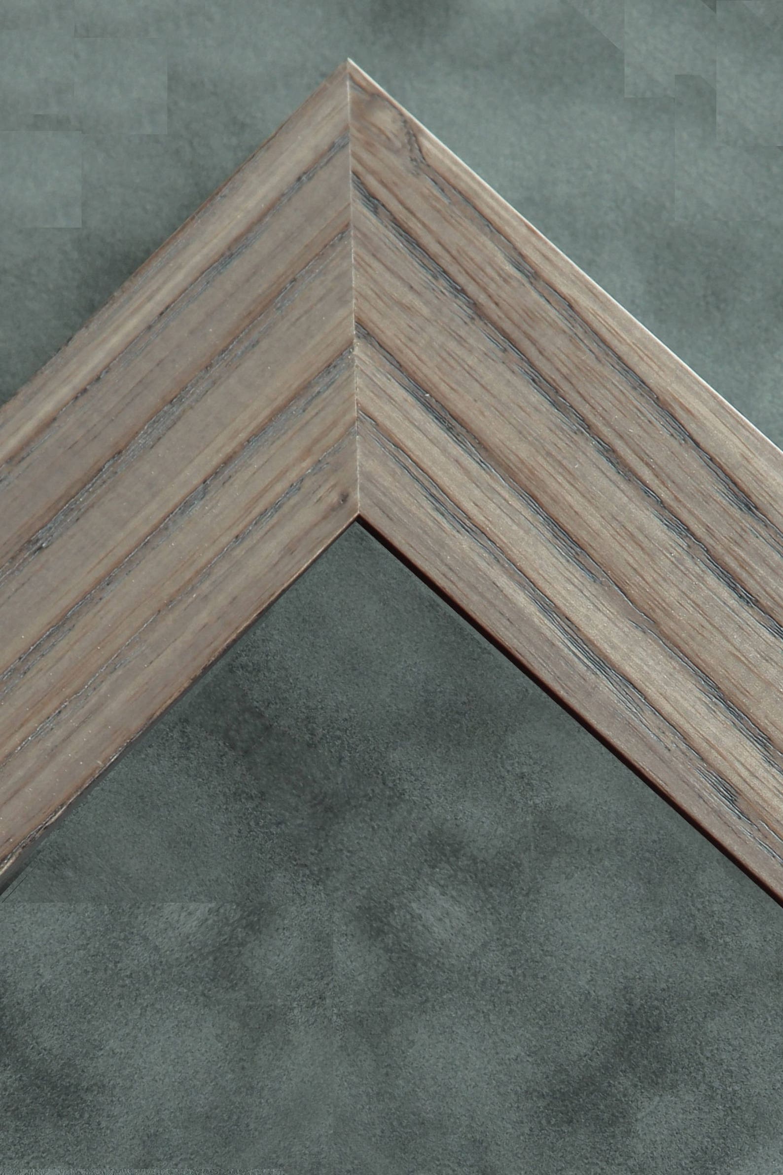 Flat Blue Wash Ash Picture Frame Handmade Home Decor Hand - Etsy