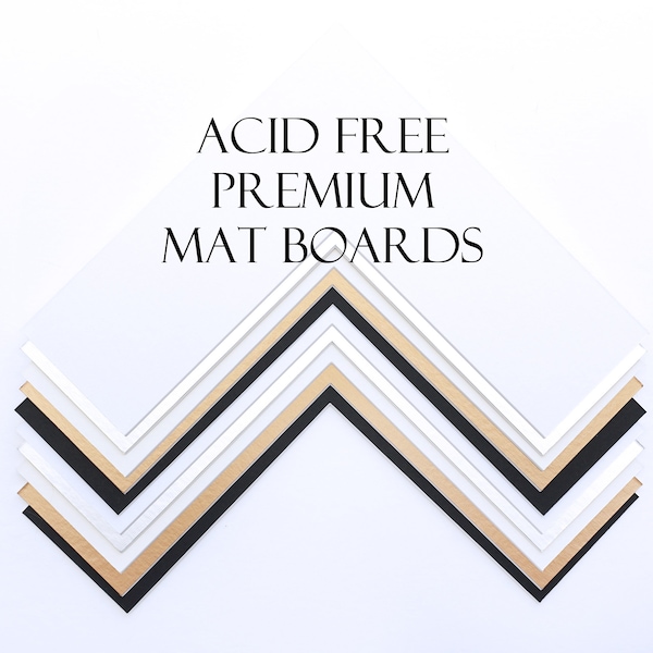 Custom Cut Frame Mats - Etsy