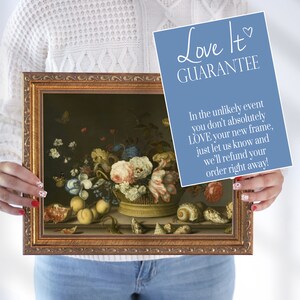 Gold Wall Gallery Frame, Antique Gold Picture Frame, Perfect Gold Frame ...