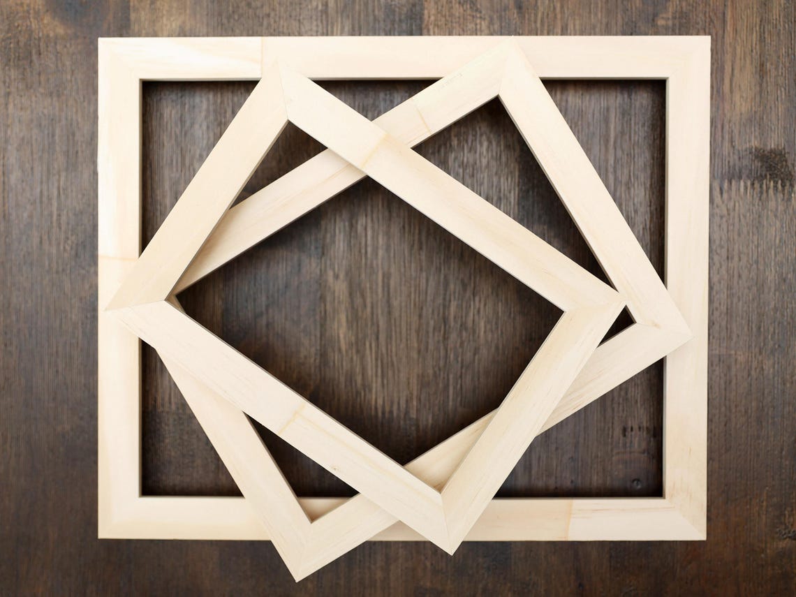 DIY Picture Frames Unfinished Frames Available in Bulk Unstained ...