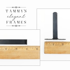 Picture Frame Easel - Metal Easel Stand - DIY Stand up Frame - Easy ...