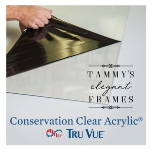 Conservation Clear Acrylic for the Ultimate Protection of Your Fine ...