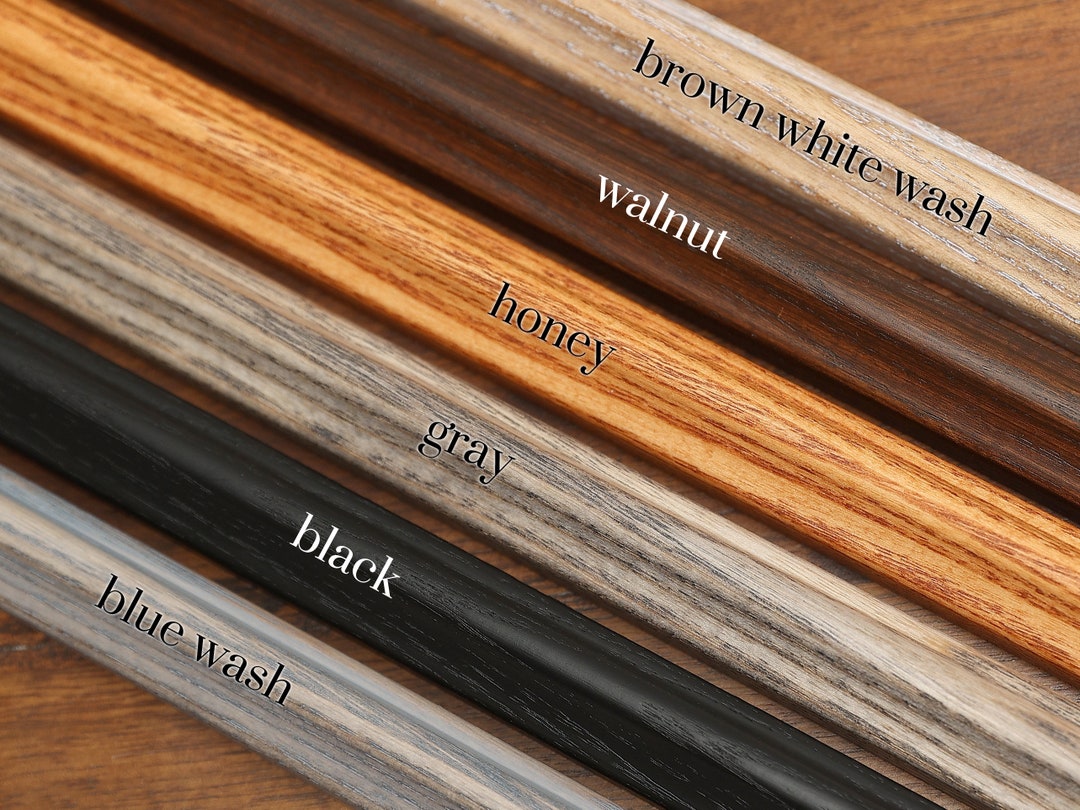 Real Wood Frames, Custom Size Picture Frames, Photo Frame for Wall ...