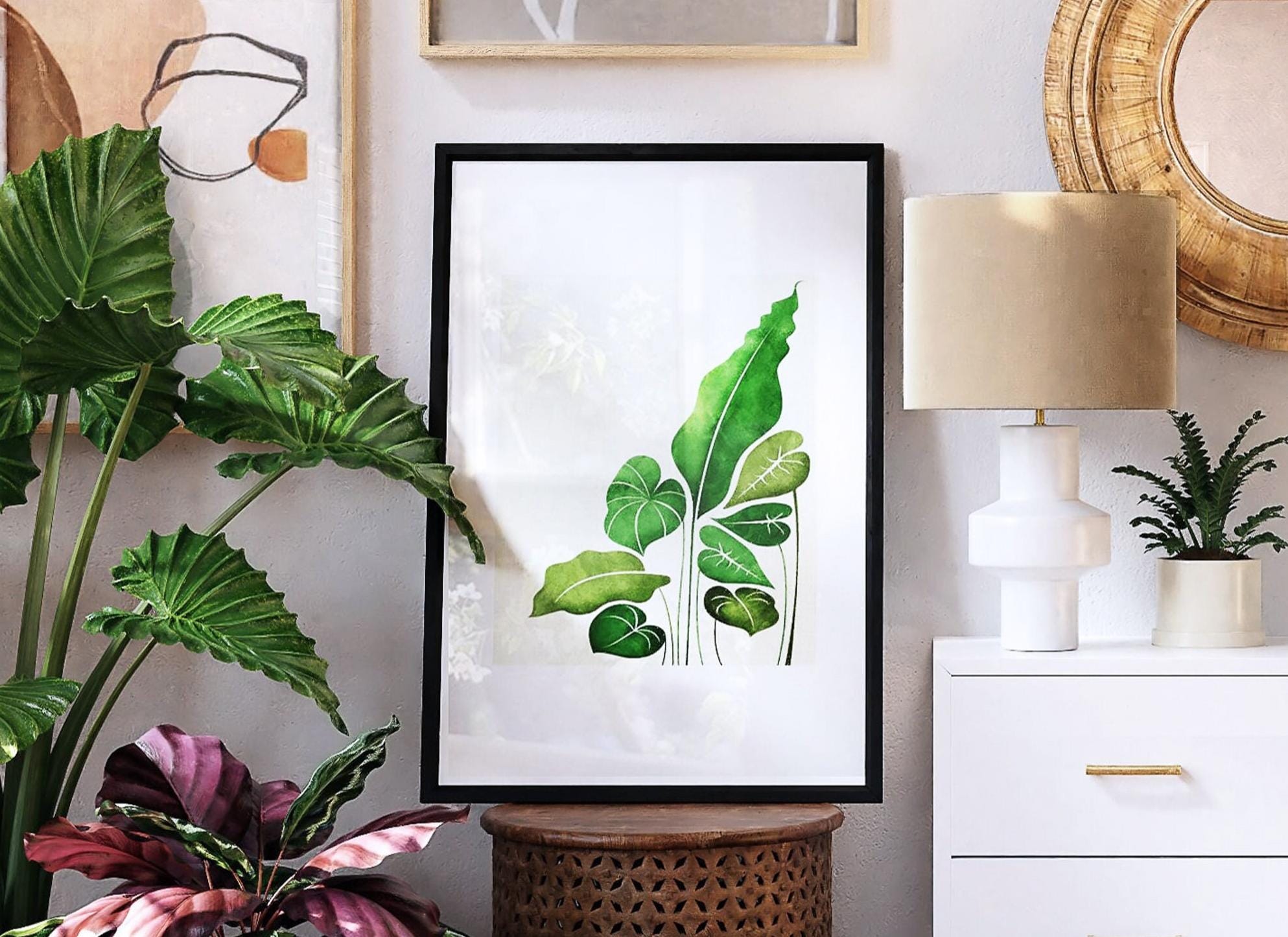 Black Frame Simple Square Black Picture Frame Poster Frames Custom Size ...