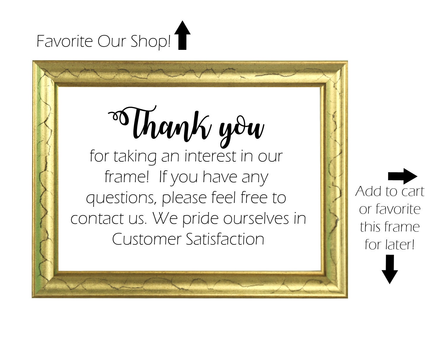 Silver and Gold Picture Frame Small Rope Frame - Etsy