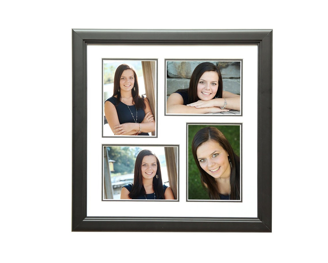 Photo Frame Collage 5x7 Black Picture Frame Collage - Etsy