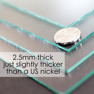 Crystal Clear Glass, Custom Cut Glass, Glass Picture Frame Replacement ...