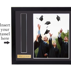 8x10 Graduation Frame, Tassel Frame, Senior Graduate - Etsy
