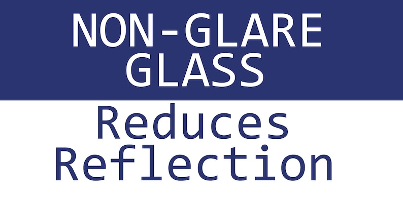 Custom Cut Picture Frame Glass – Glass Cut to Size | Tru Vue Clear, Non ...