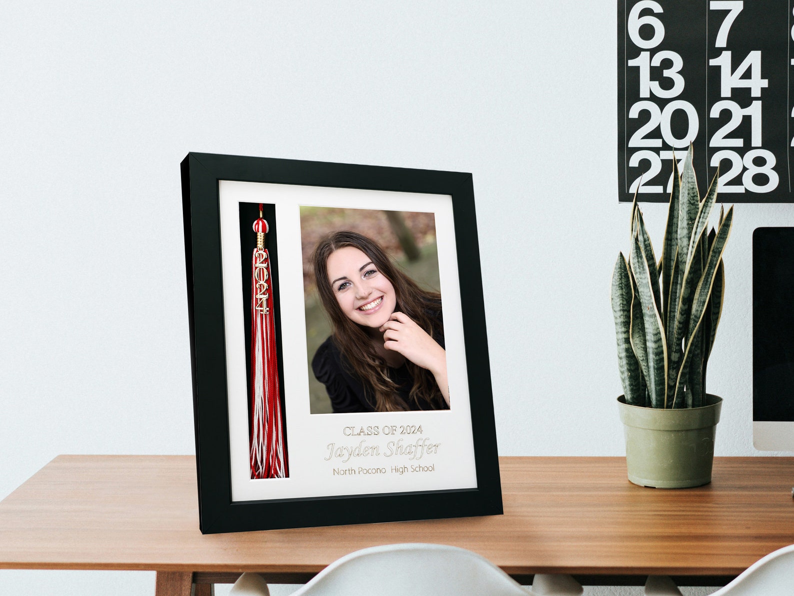 Graduation Tassel Frame, Custom Personalized Grad Gift, Class Of ...