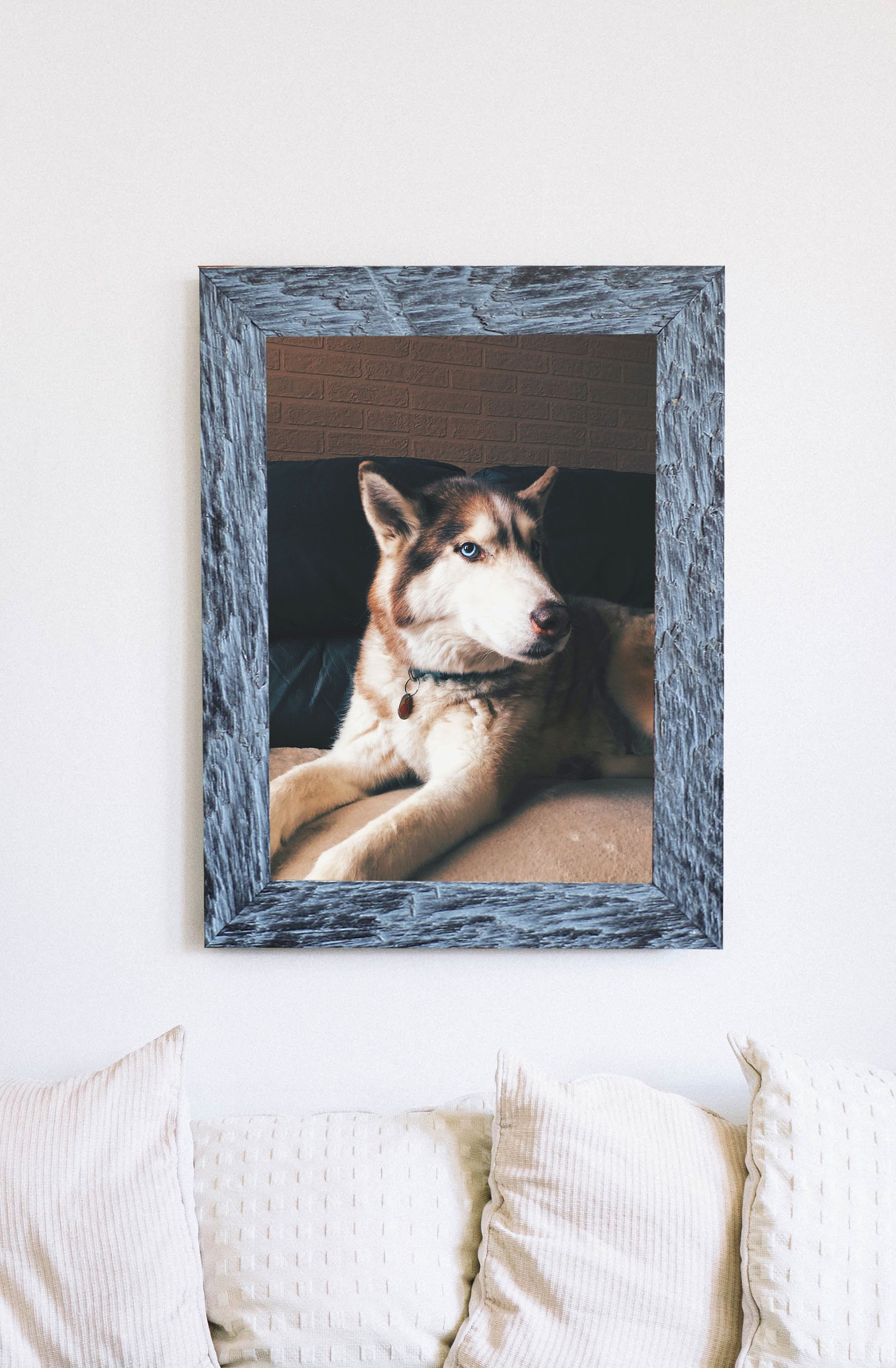 Rustic Picture Frame Barnwood Picture Frames Farmhouse Home - Etsy