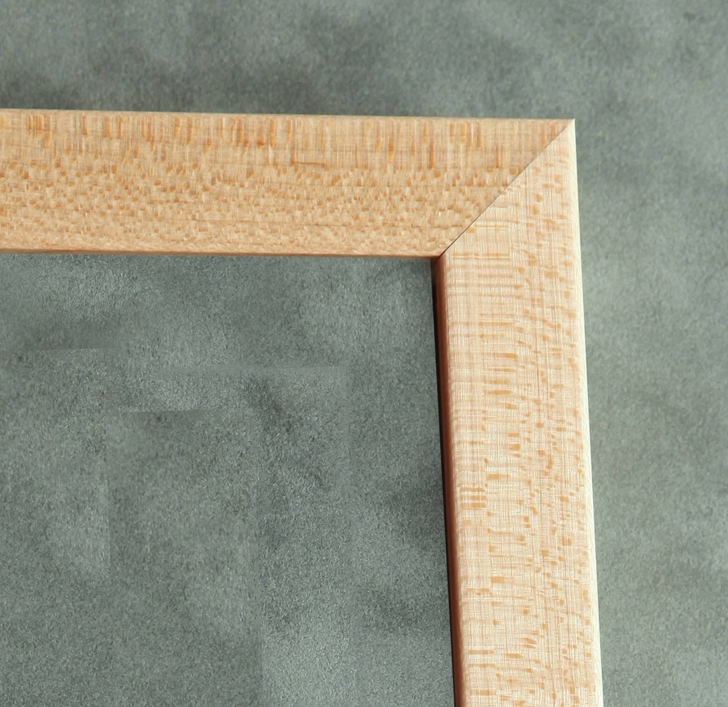 Hard Maple Wooden Picture Frame Natural Wood Custom Picture - Etsy