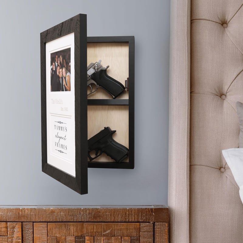 Handgun Concealment Picture Frame - Etsy