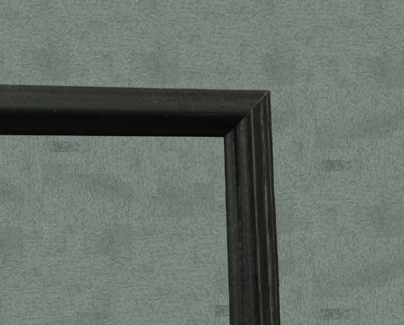 Black Ash Wood Picture Frame Antique Decor Photo Frame 8x10 | Etsy