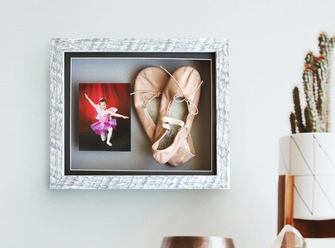 Rustic Shadow Box, DIY Shadowbox Frame, Memory Box, Custom Display ...