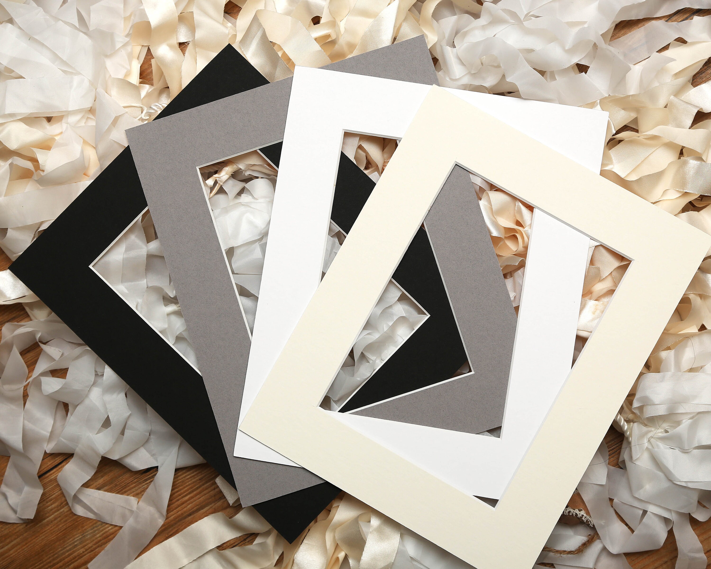 Matboard Mat Beveled Cut Matboards 5x7 Mat - Etsy.de