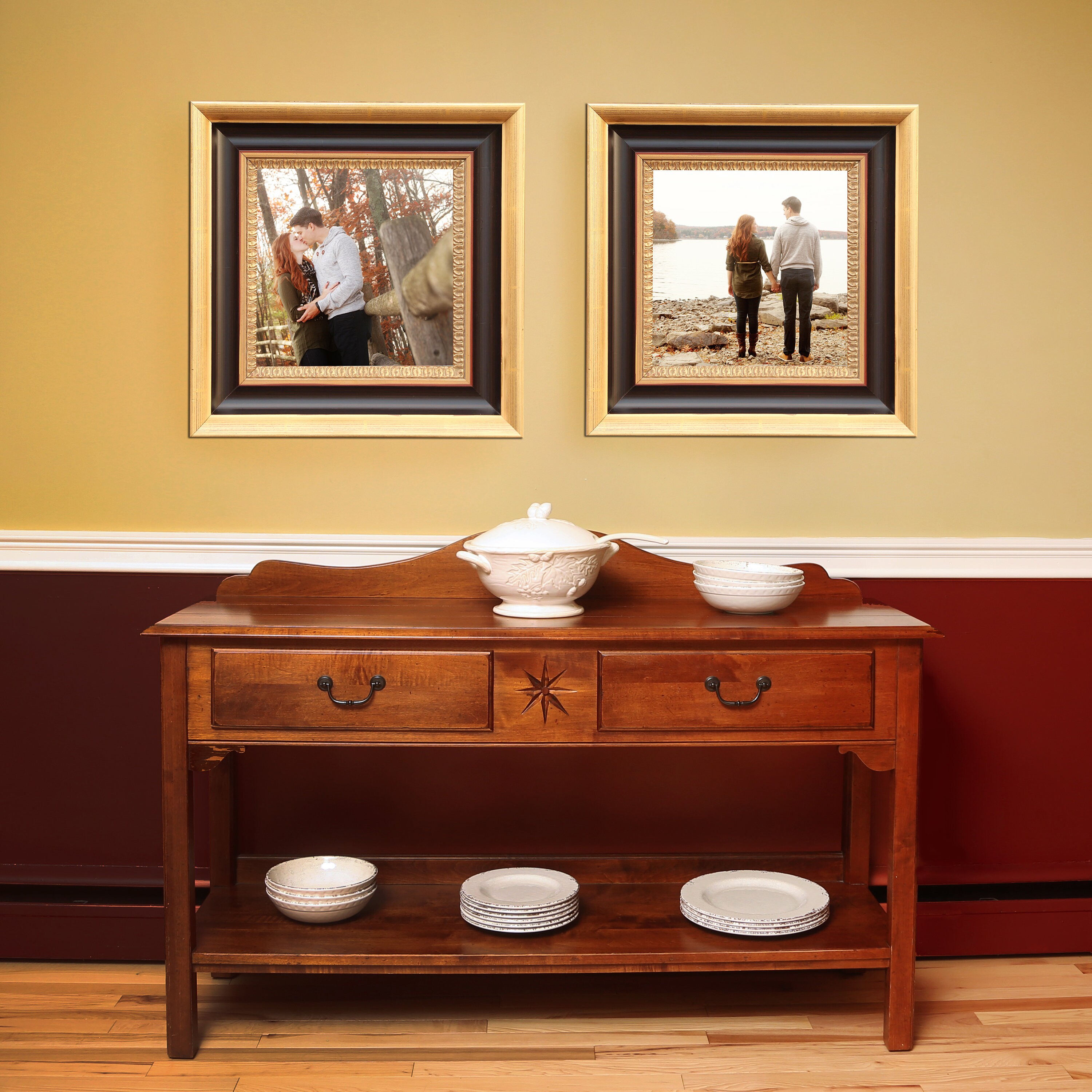 Large Wall Frame Family Photo Frame 11 X 14 and Larger | Etsy