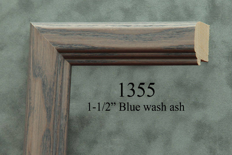 Solid Ash Handmade Photo Frame Decor Gray Blue Wash Ash Wood - Etsy