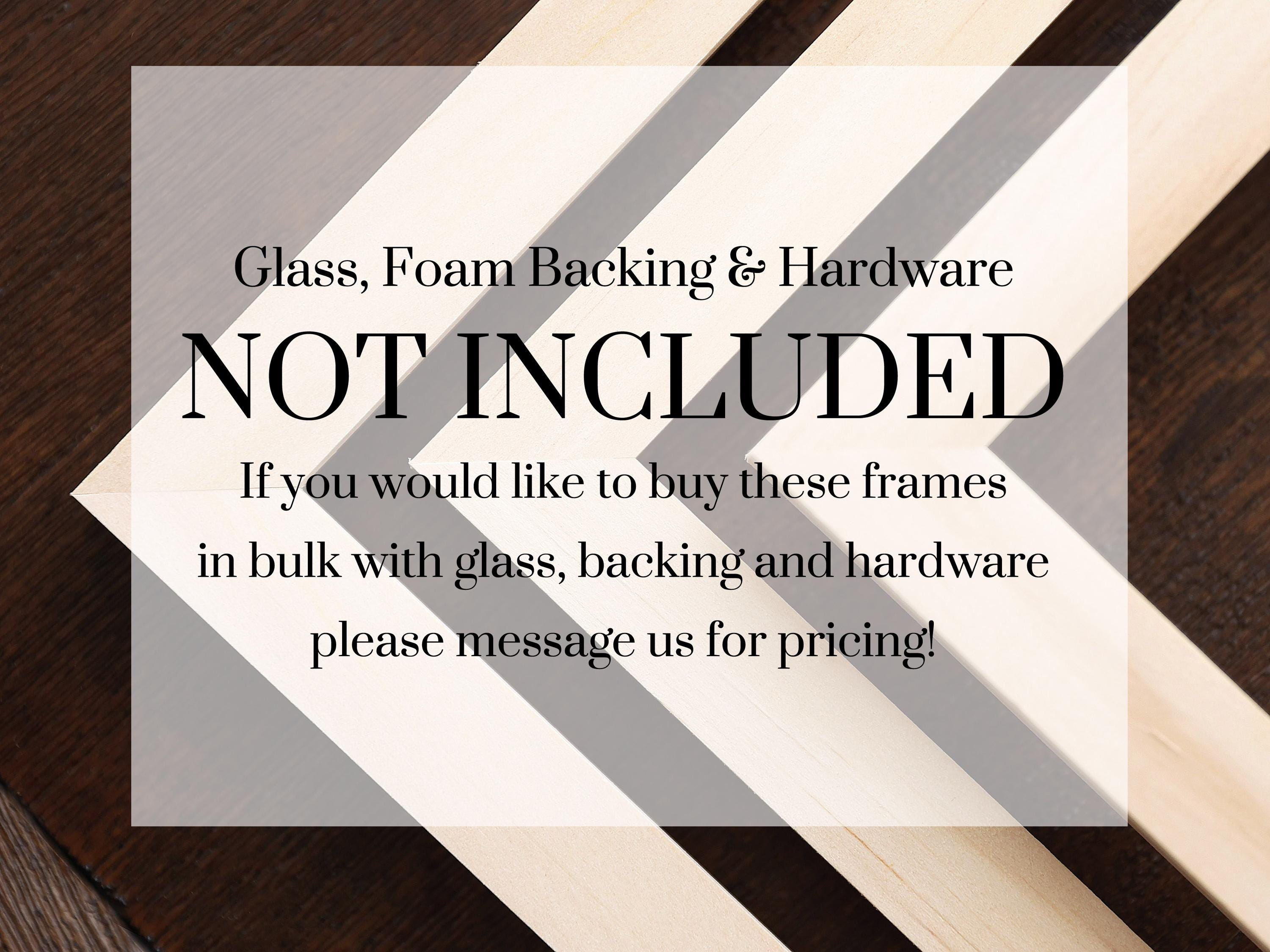 DIY Picture Frames Unfinished Frames Available in Bulk Unstained ...