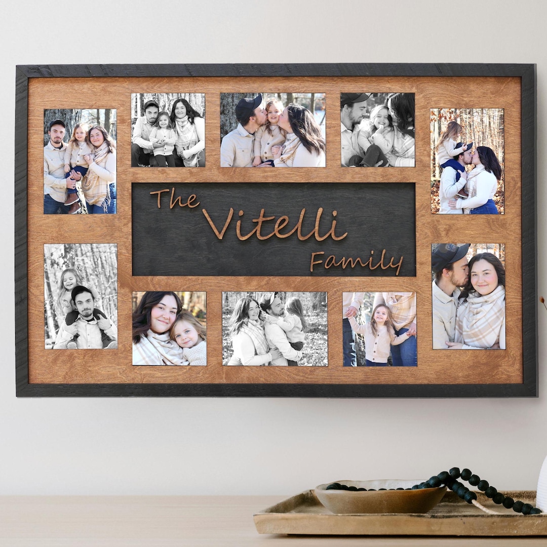 Large Family Frame, Picture Frame Collage, Gallery Wall Frame ...