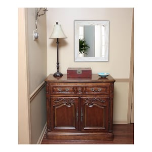 Secret Frame Storage Jewelry Organizer, Wall Mount Jewelry Holder ...