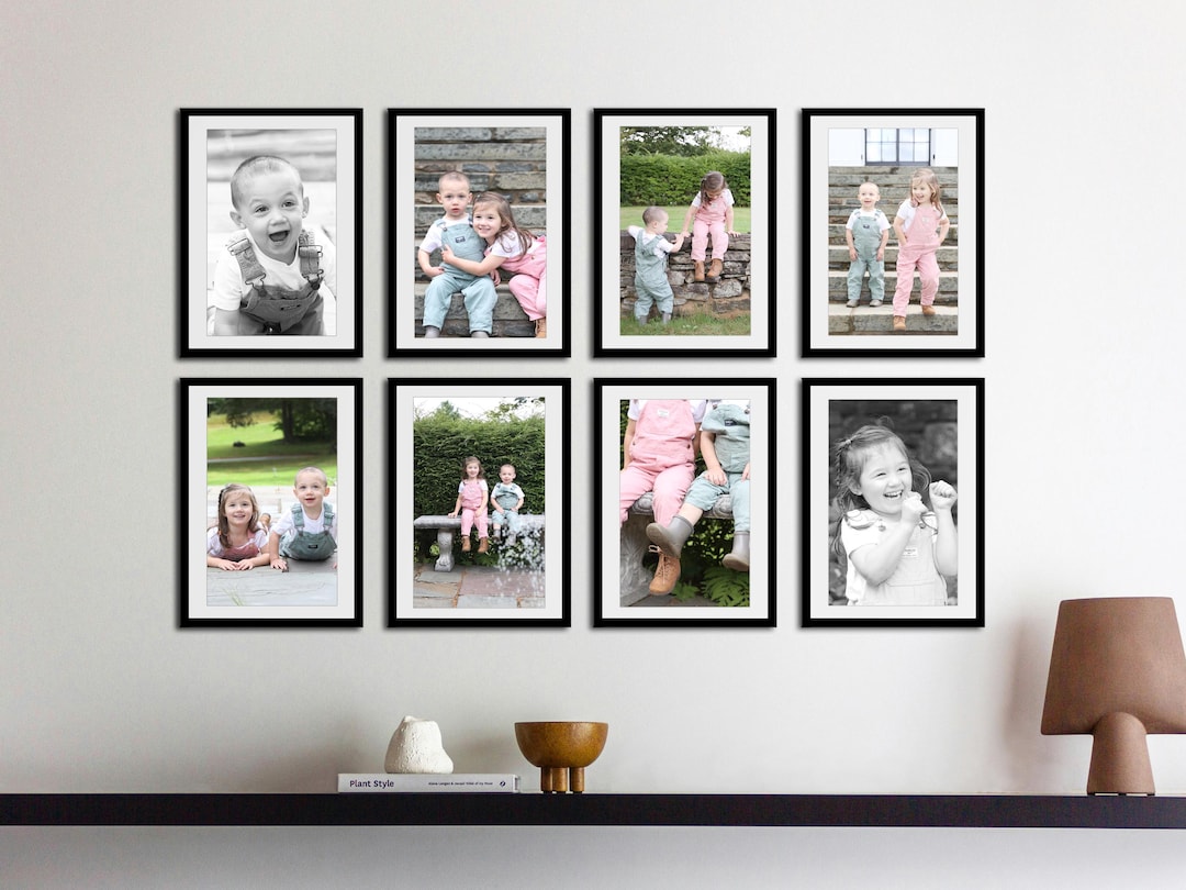 Wall Gallery Frames, Picture Frame Gallery, Maximalist Wall Hangings ...