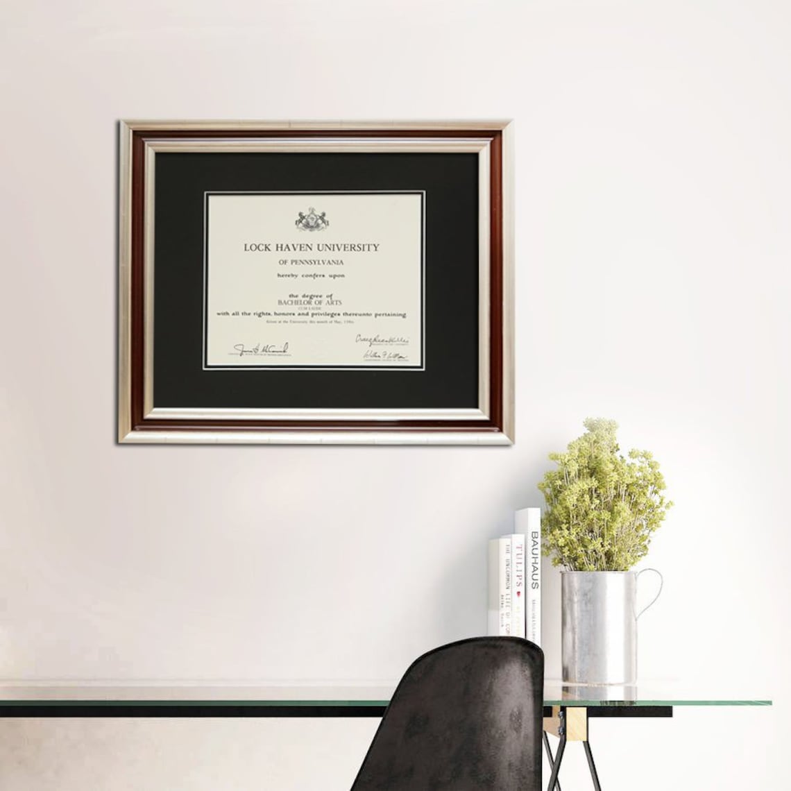 Professional Diploma Frame Certificate Collage Highschool - Etsy