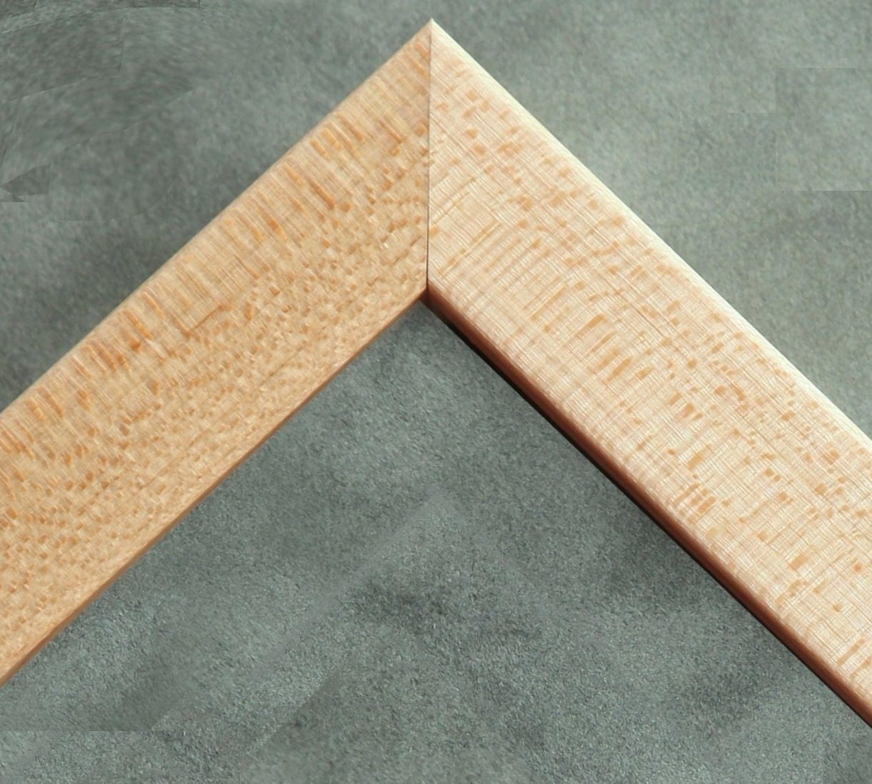 Hard Maple Wooden Picture Frame Natural Wood Custom Picture - Etsy