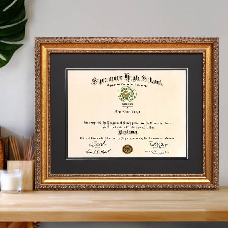 College Degree Picture - Etsy