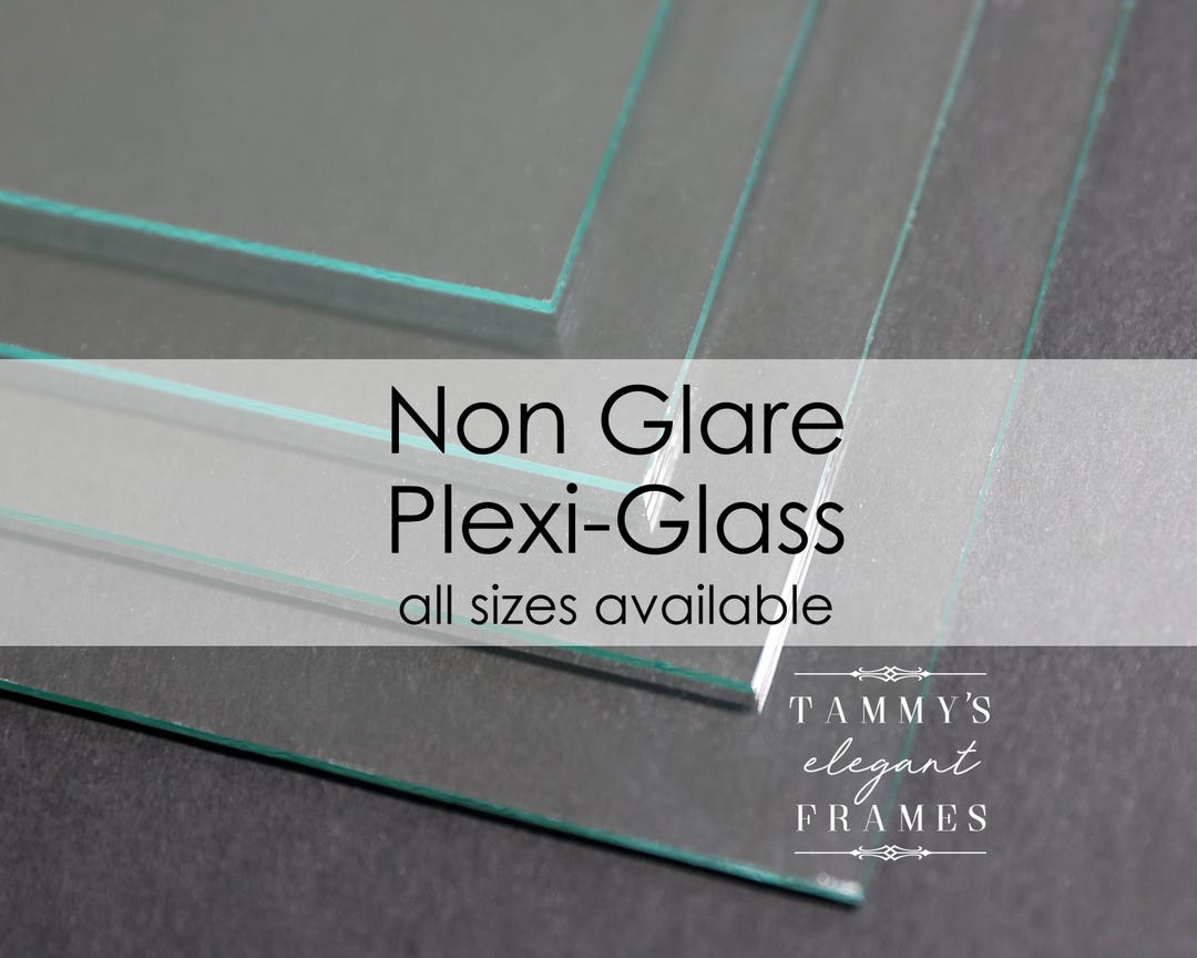 Non Glare Plexiglass, Reflection Control Framers Grade Acrylic, Cut to ...