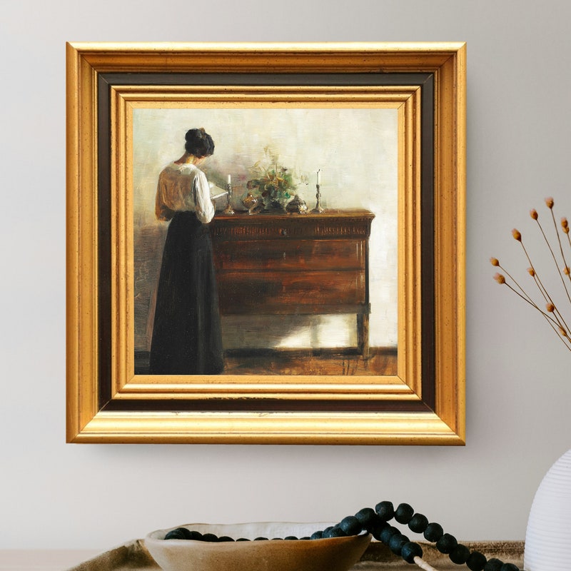 Vintage Cream 11x14 Frame - Etsy