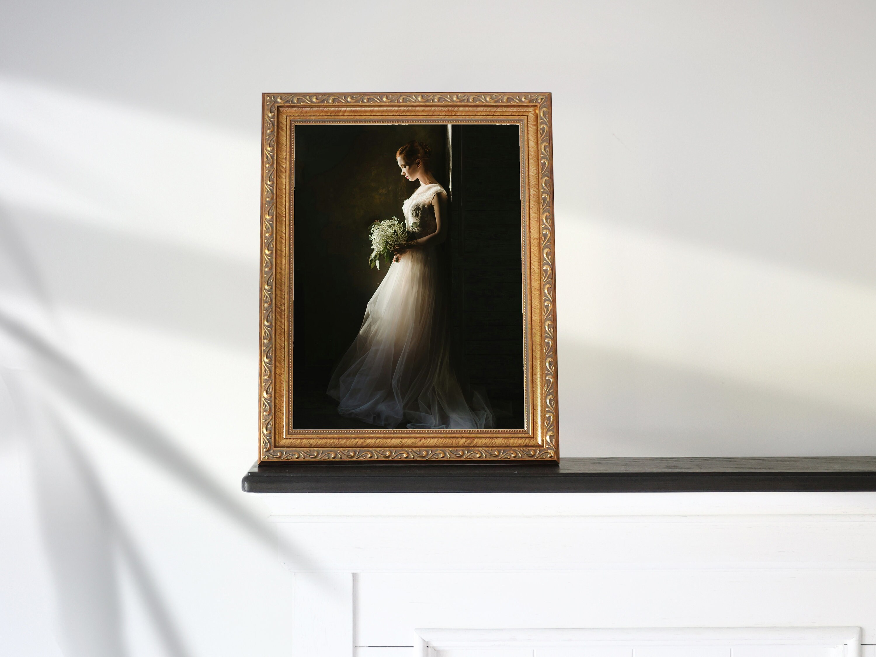 Gold Wall Gallery Frame, Antique Gold Picture Frame, Perfect Gold Frame ...