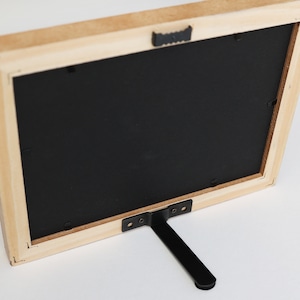 Picture Frame Easel - Metal Easel Stand - DIY Stand up Frame - Easy ...