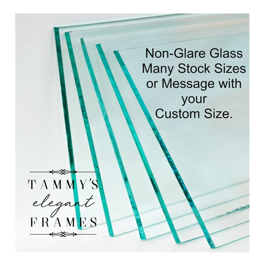 Non-glare Glass Sheets, Protect Valuable Artwork and Photos, Enhance ...