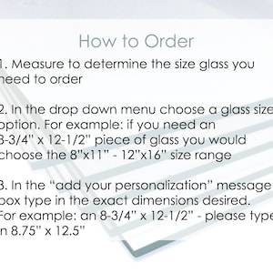 Crystal Clear Glass Sheets Protect Valuable Artwork and Photos Enhance ...