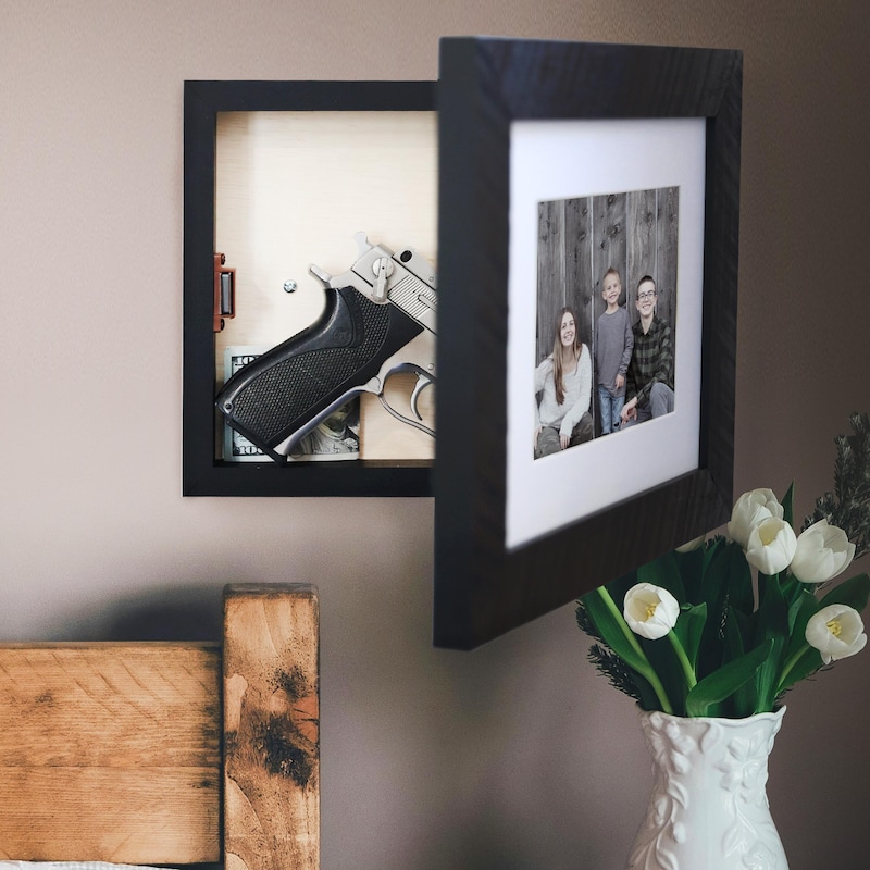 Hidden Picture Storage - Etsy