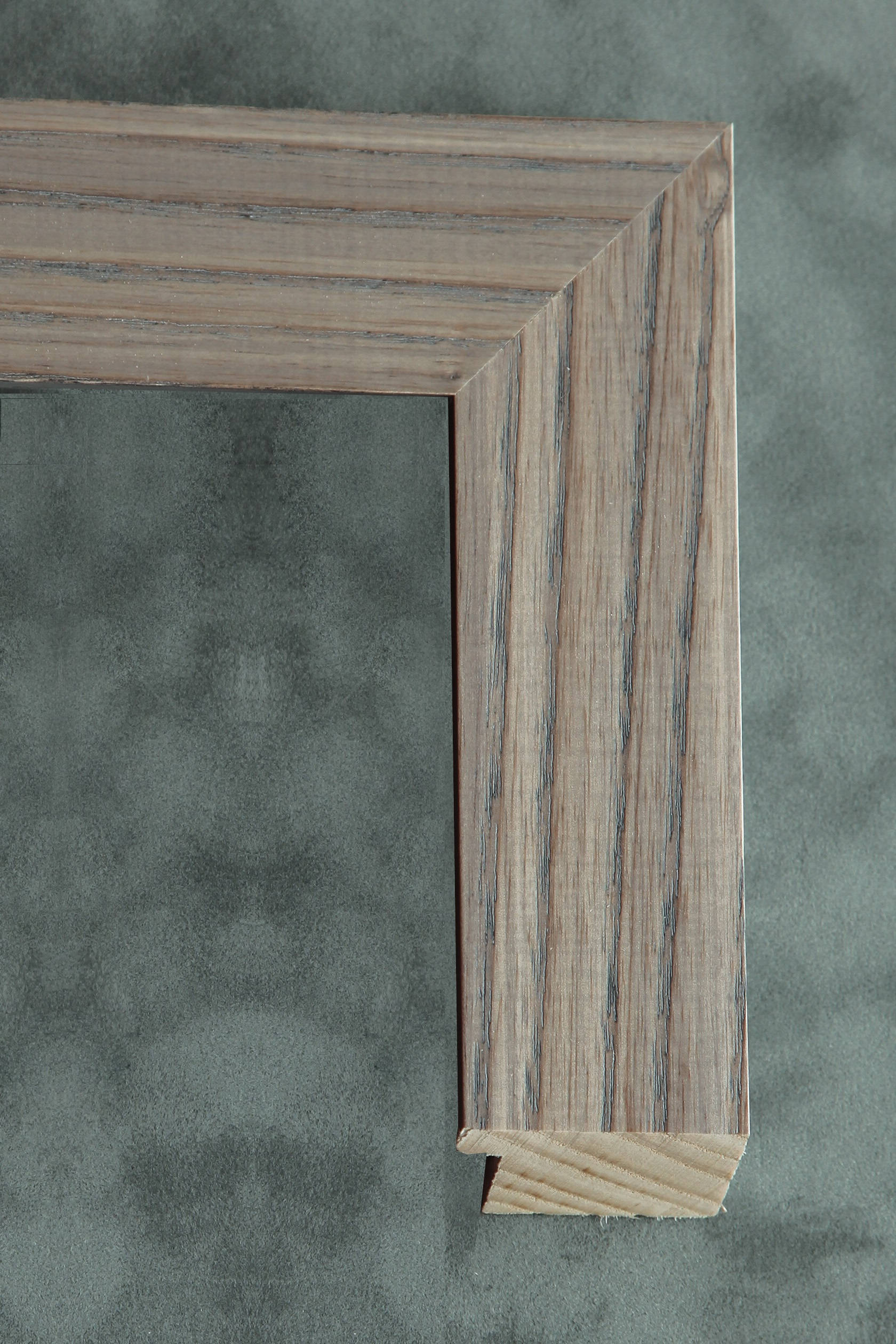 Flat Blue Wash Ash Picture Frame Handmade Home Decor Hand - Etsy