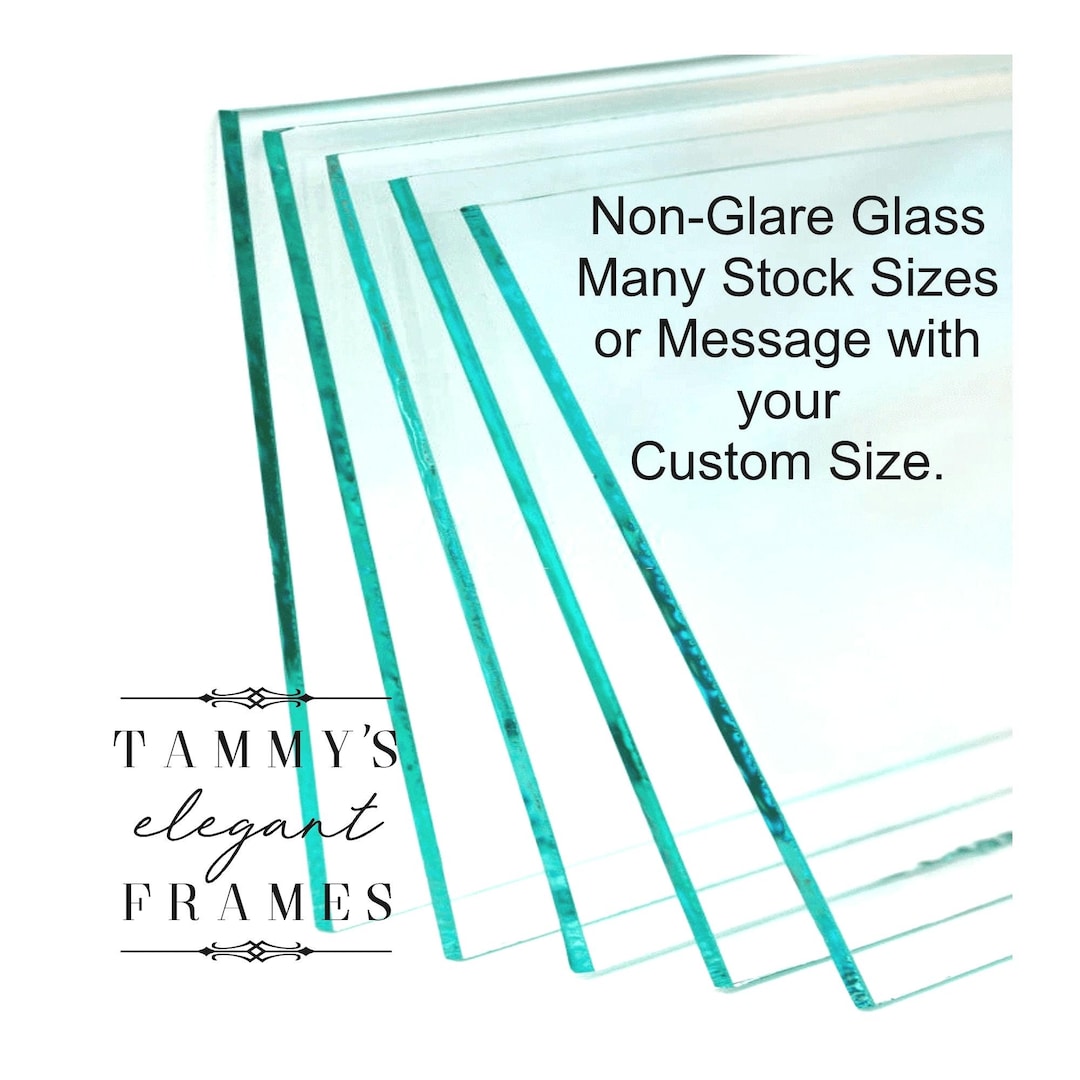 Non-glare Glass Sheets, Protect Valuable Artwork and Photos, Enhance ...