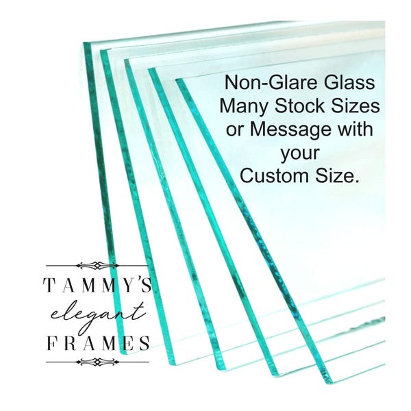 6 X6 Clear Picture Frame - Etsy