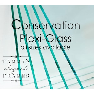 Conservation Clear Acrylic for the Ultimate Protection of Your Fine ...