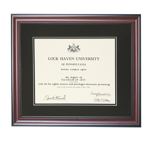 Custom Made Diplomas Frame Etsy