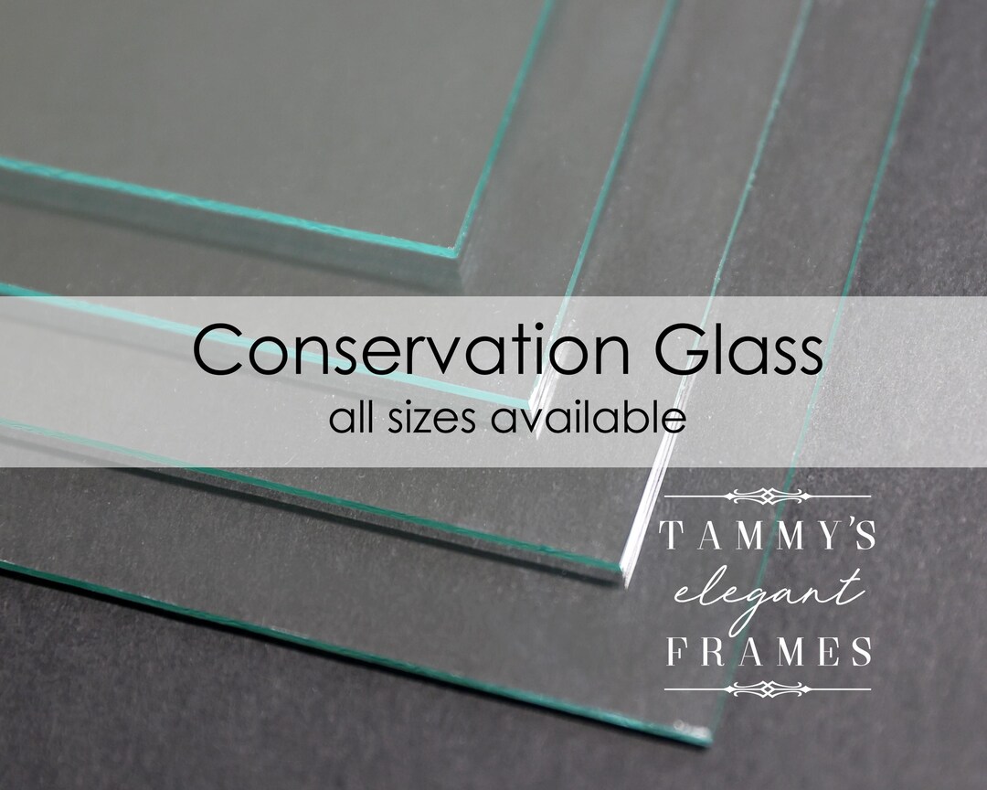 Conservation Glass, UV Blocking Framers Glass, High Quality Picture ...