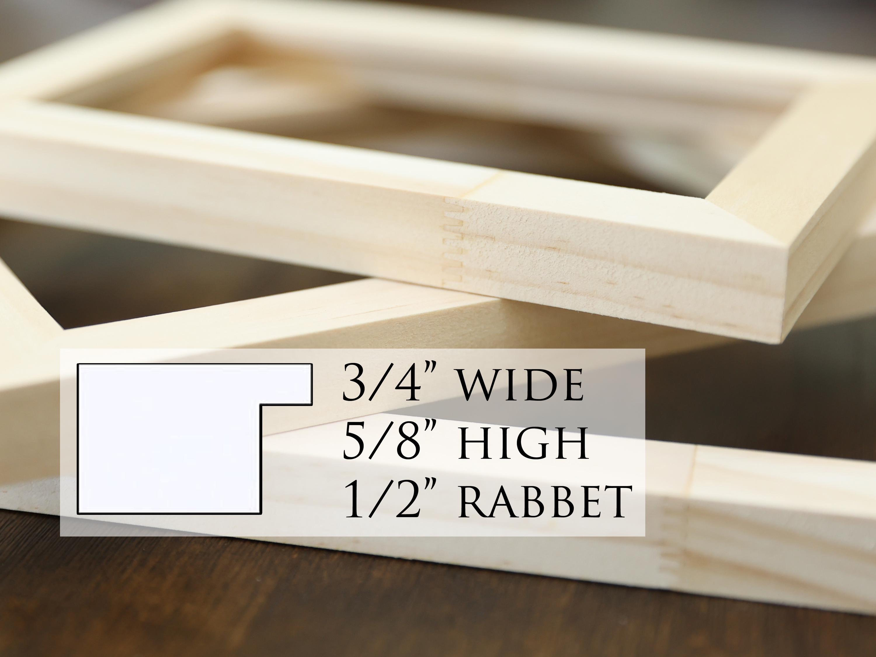DIY Picture Frames Unfinished Frames Available in Bulk Unstained ...